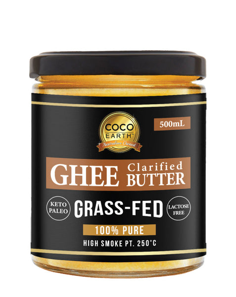 Coco Earth Ghee Butter 500ml – Fine Food Direct