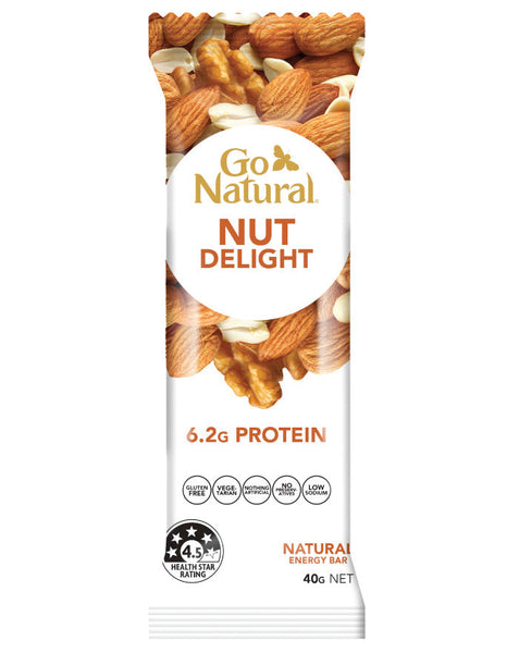 Go Natural Snack Bars Nut Delight – Fine Food Direct
