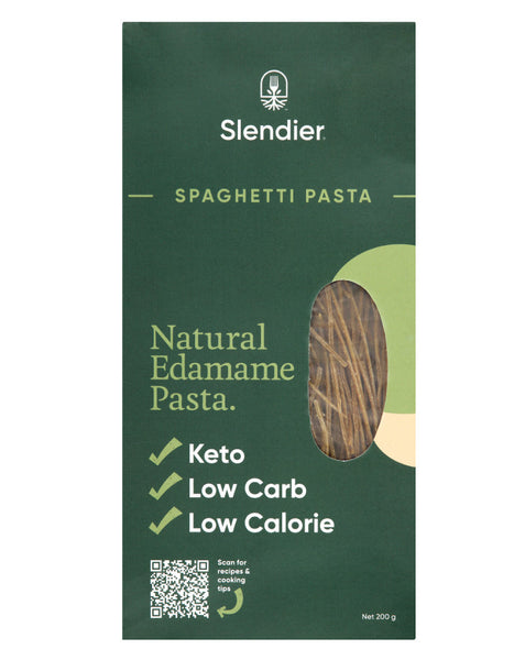 Slendier Organic Edamame Bean Spaghetti 200g – Fine Food Direct
